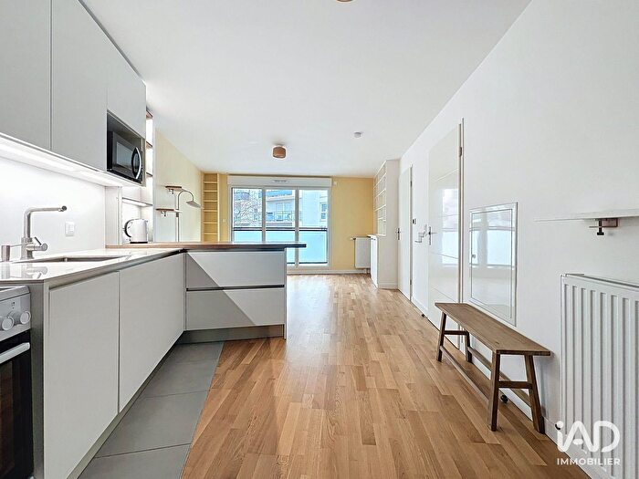 Appartement à louer - Montreuil, Centre-ville - 2 pièces - 1 chambre