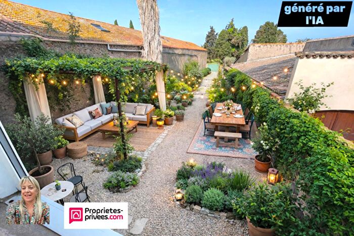 Appartement à vendre - Agde, La Ville - 4 pièces - 3 chambres