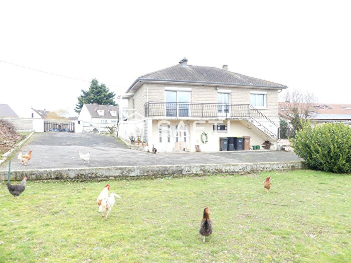 Maison à vendre - Erquery - 3 pièces - 2 chambres