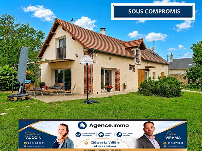 Maison 4 pièces à vendre à Château-la-Vallière