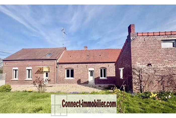 Maison à vendre - Crèvec ur-sur-lEscaut, Crèvecoeur-sur-lEscaut - 6 pièces