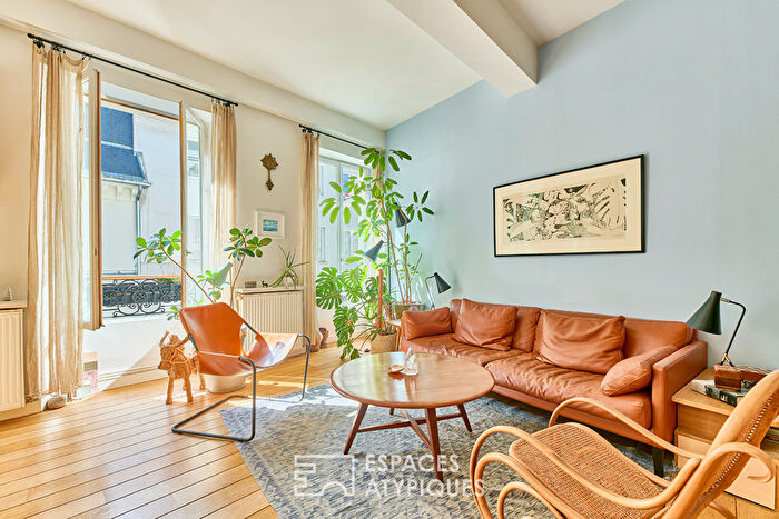 Appartement 3 pièces à vendre - Paris 2ème, Montorgueil, Etienne Marcel