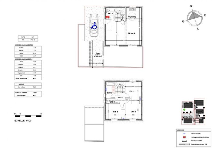 Maisons à vendre et appartements à louer - 2