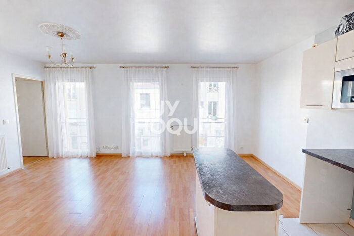 Aubervilliers, Villette, Quatre-Chemins - Appartement 3 pièces à vendre