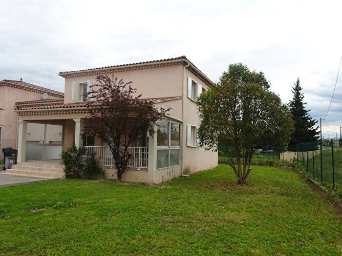 Maison à louer - Saint-Christol-lès-Alès - 5 pièces - 4 chambres