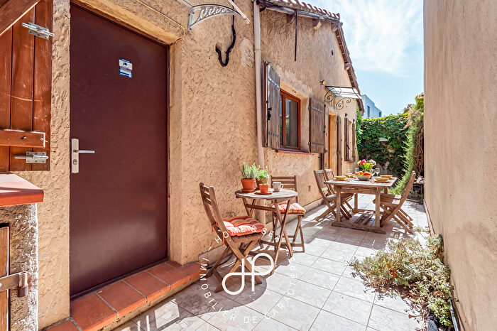 Marseille 8ème, Vielle Chapelle : Maison 4 pièces à vendre