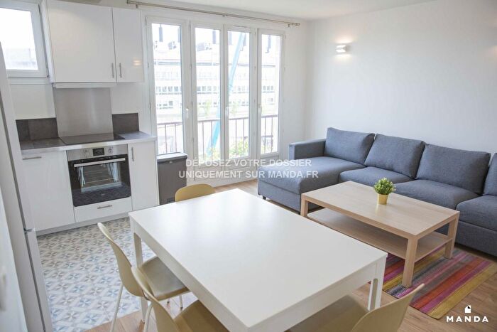 La Courneuve, Centre-ville - Appartement 4 pièces à louer