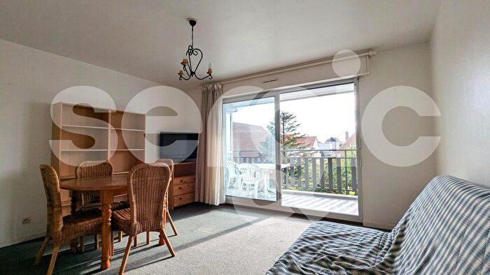 Berck, Hôpital Maritime, Berck-Plage - Appartement 1 pièce à louer