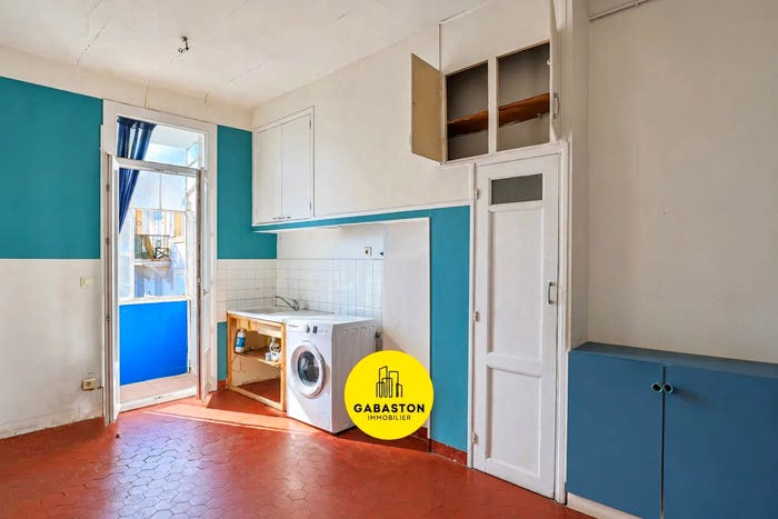 Marseille 7ème, Bompard : Appartement 2 pièces à vendre