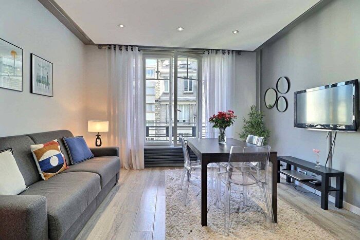 Appartement à louer - Auteuil Nord, Paris ème arrondissement - 1 pièce