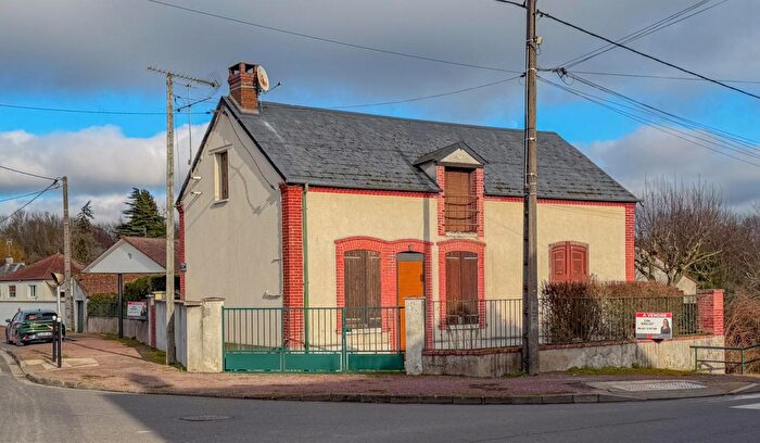 Maison à vendre - Villemandeur - 5 pièces - 3 chambres