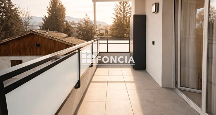 Appartement à vendre - Thonon-les-Bains, Est - 2 pièces - 1 chambre