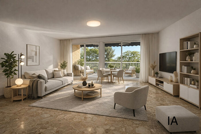 Appartement à vendre - Aix-en-Provence, Centre-ville - 4 pièces - 3 chambres