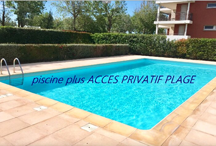 Appartement à vendre - Marseillan, Marseillan Plage, Robinson, Paradou - 2 pièces - 1 chambre