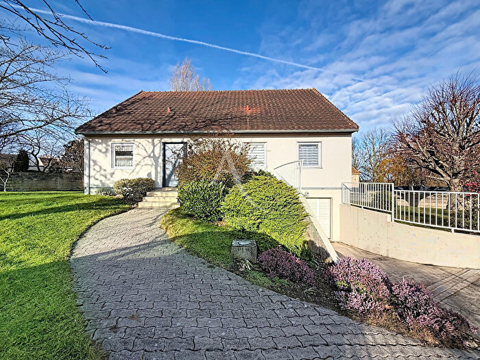 Maison à vendre - Nanteuil-lès-Meaux - 7 pièces - 5 chambres