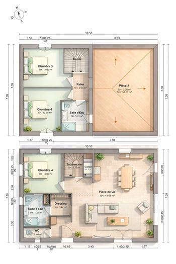 Maisons à vendre et appartements à louer - 2
