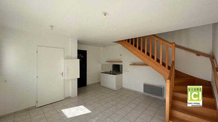 Maison à vendre - Le Loroux-Bottereau - 3 pièces - 2 chambres