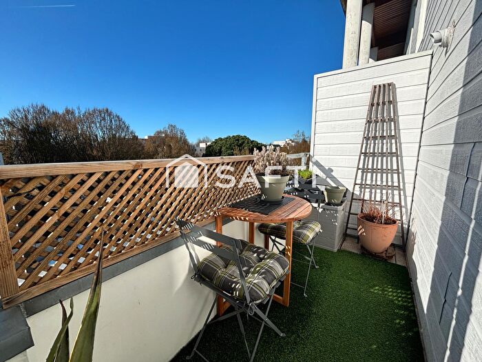 Appartement à vendre - Nantes, Nantes Erdre, La Beaujoire, Saint-Joseph de Porterie - 4 pièces - 3 chambres