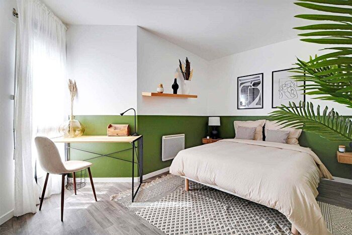 Appartement 1 pièce à Pressensé-Rives de Seine, Puteaux, à louer