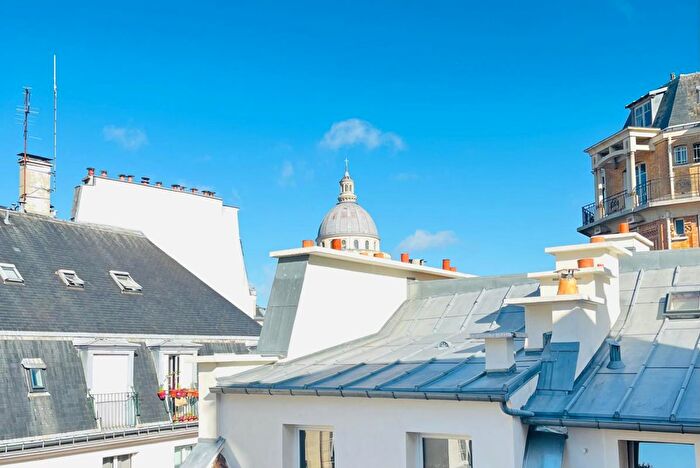 Appartement à vendre - Paris e , Val de Grâce - 2 pièces - 1 chambre