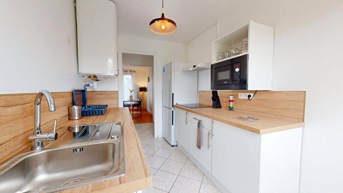 Appartement à louer - Villeurbanne - 1 pièce