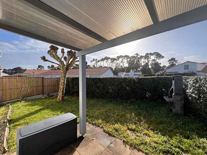 Maison à vendre - Jard-sur-Mer - 2 pièces - 2 chambres