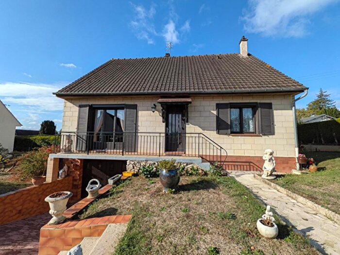 Maison 4 pièces à vendre à Crouy
