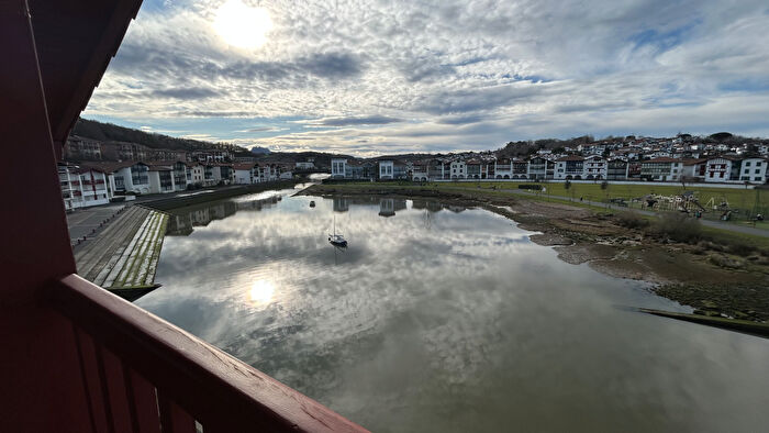 Appartement à vendre - Ciboure - 2 pièces - 1 chambre