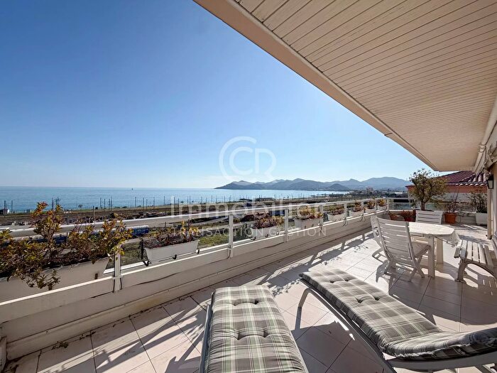 Appartement à vendre - Cannes - 4 pièces - 3 chambres