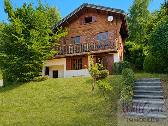 Maison 5 pièces à vendre à Aillon-le-Jeune