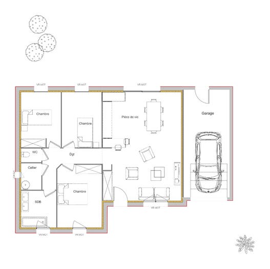 Maisons à vendre et appartements à louer - 3