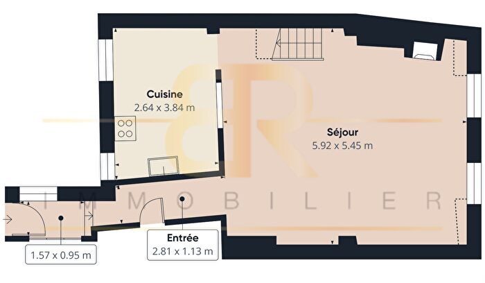 Appartement à vendre - Paris e , Sorbonne, Quartier Latin - 3 pièces - 2 chambres