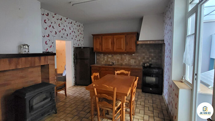 Maison à vendre - Steenwerck - 4 pièces - 3 chambres