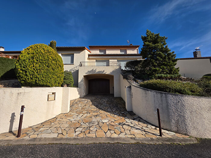 Maison à vendre - Romagnat - 7 pièces - 4 chambres