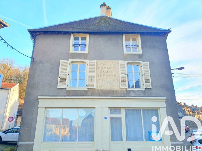 Maison à vendre - Jussey - 7 pièces - 5 chambres