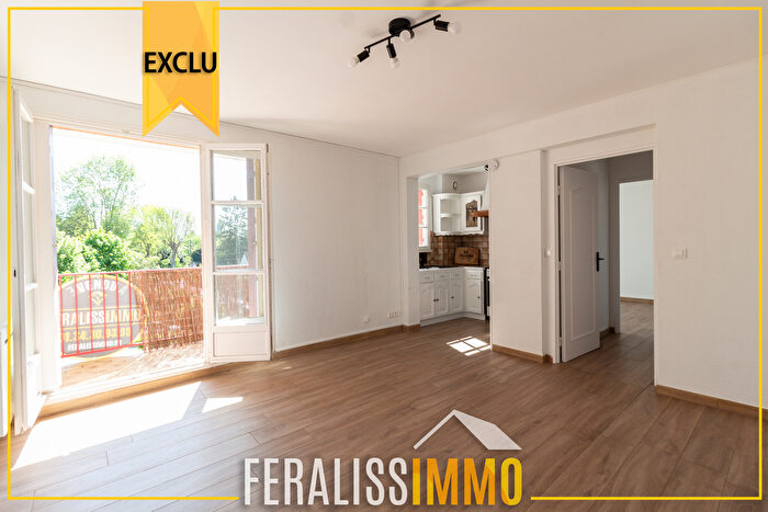 Vaux-sur-Seine - Appartement 2 pièces à louer