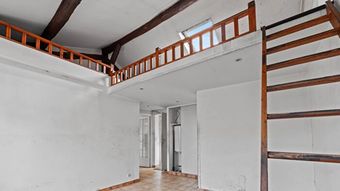 Appartement à vendre - Garches, Centre-ville, Mairie - 2 pièces - 1 chambre