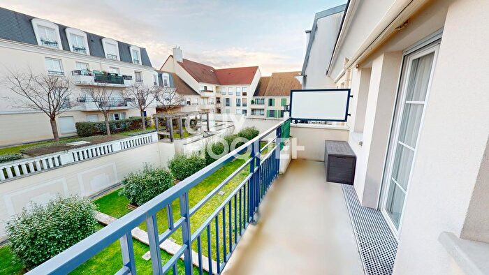 Appartement à vendre - Montlhéry - 3 pièces - 2 chambres