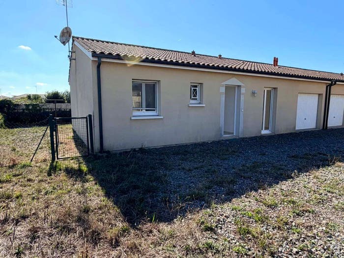 Maison 4 pièces à Sud, Saint-André-de-Cubzac, à louer