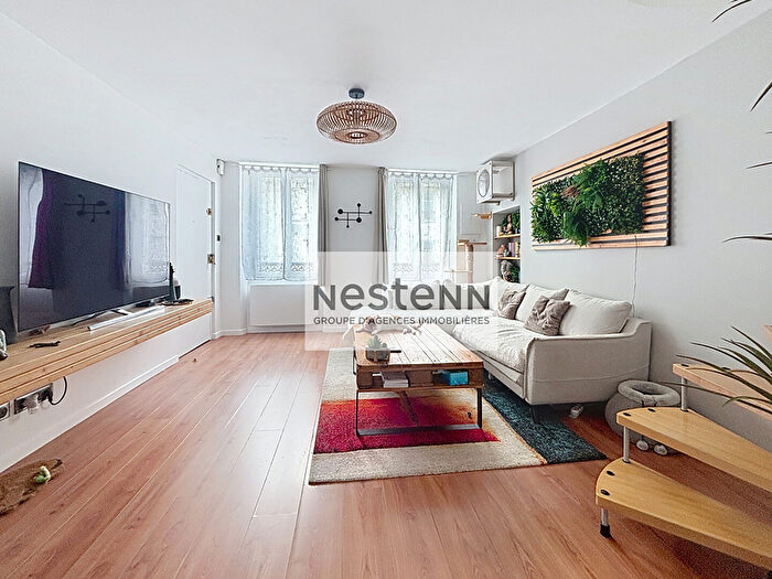 Appartement à vendre - Saint-Leu-la-Forêt, Centre-ville - 2 pièces - 1 chambre