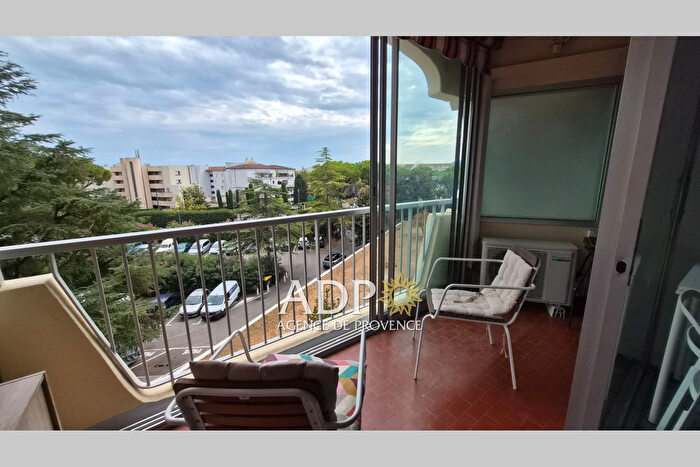 Mandelieu-la-Napoule, Capitou : Appartement 1 pièce à vendre