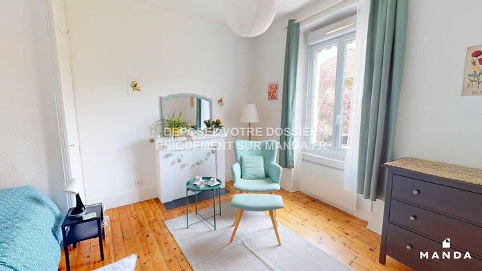 Abry, Grenoble - Appartement 1 pièce à louer