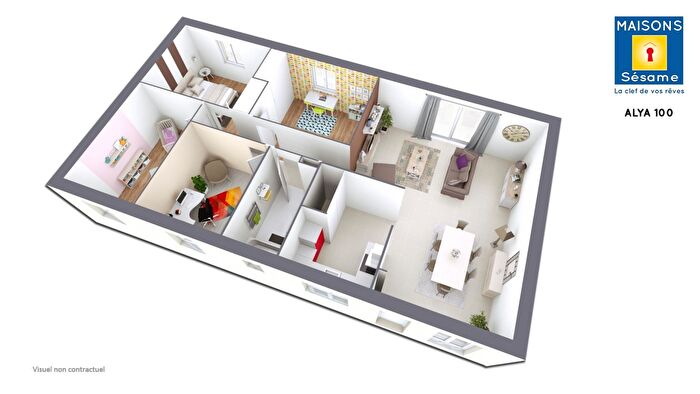 Maisons à vendre et appartements à louer - 2