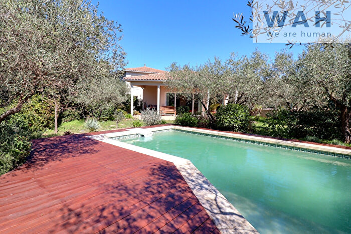 Maison à vendre - Montaud - 6 pièces - 4 chambres