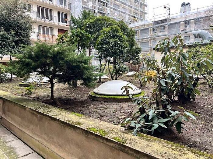Appartement à louer - Courcelles-Wagram, Paris ème - 1 pièce