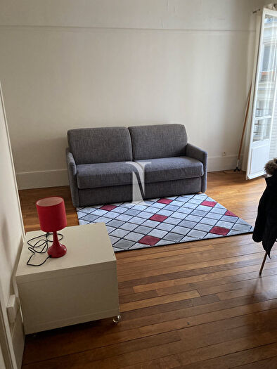 Appartement à louer - Paris e  - 1 pièce