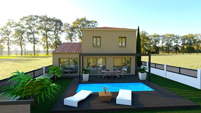 Maison à vendre - Rognes - 4 pièces - 3 chambres