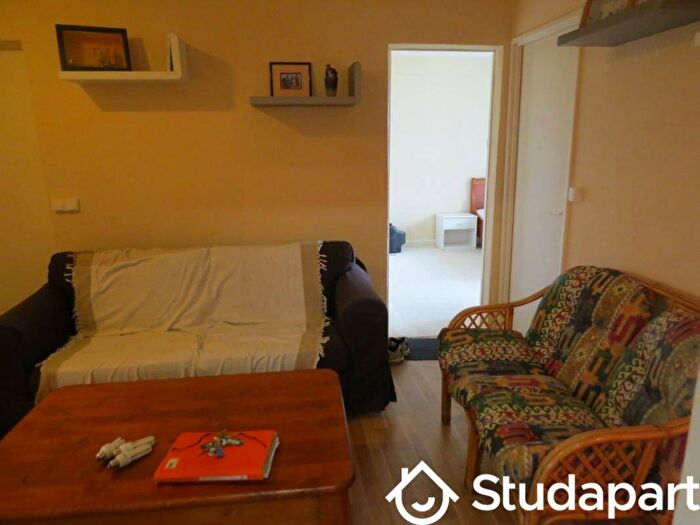 Appartement à louer - Villejean-Beauregard, Rennes - 1 pièce - 5 chambres