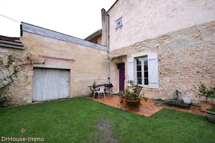 Maison à vendre - Lamarque - 3 pièces - 2 chambres