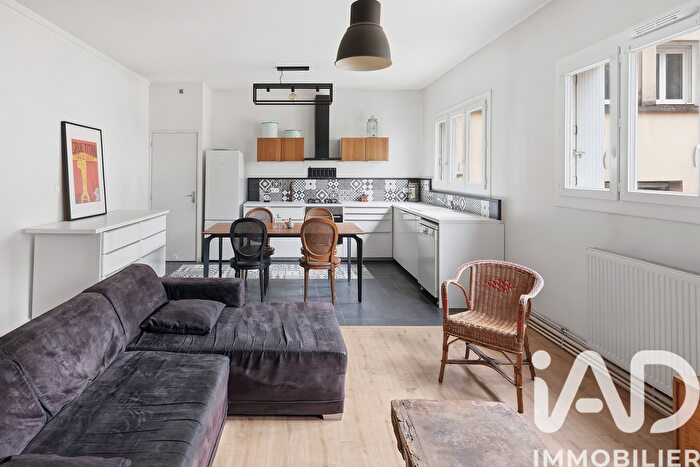 Appartement 4 pièces à vendre à Nantes, Canclaux, Mellinet